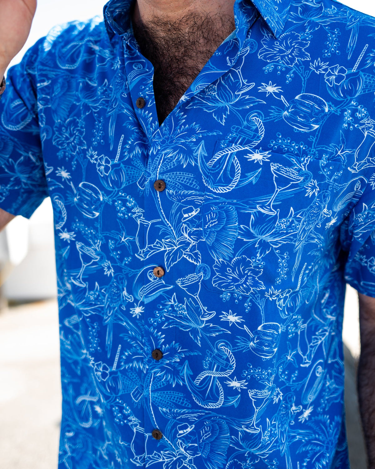 Margaritaville by Kenny Flowers - The Ode to Jimmy – Short Sleeve Shir ...