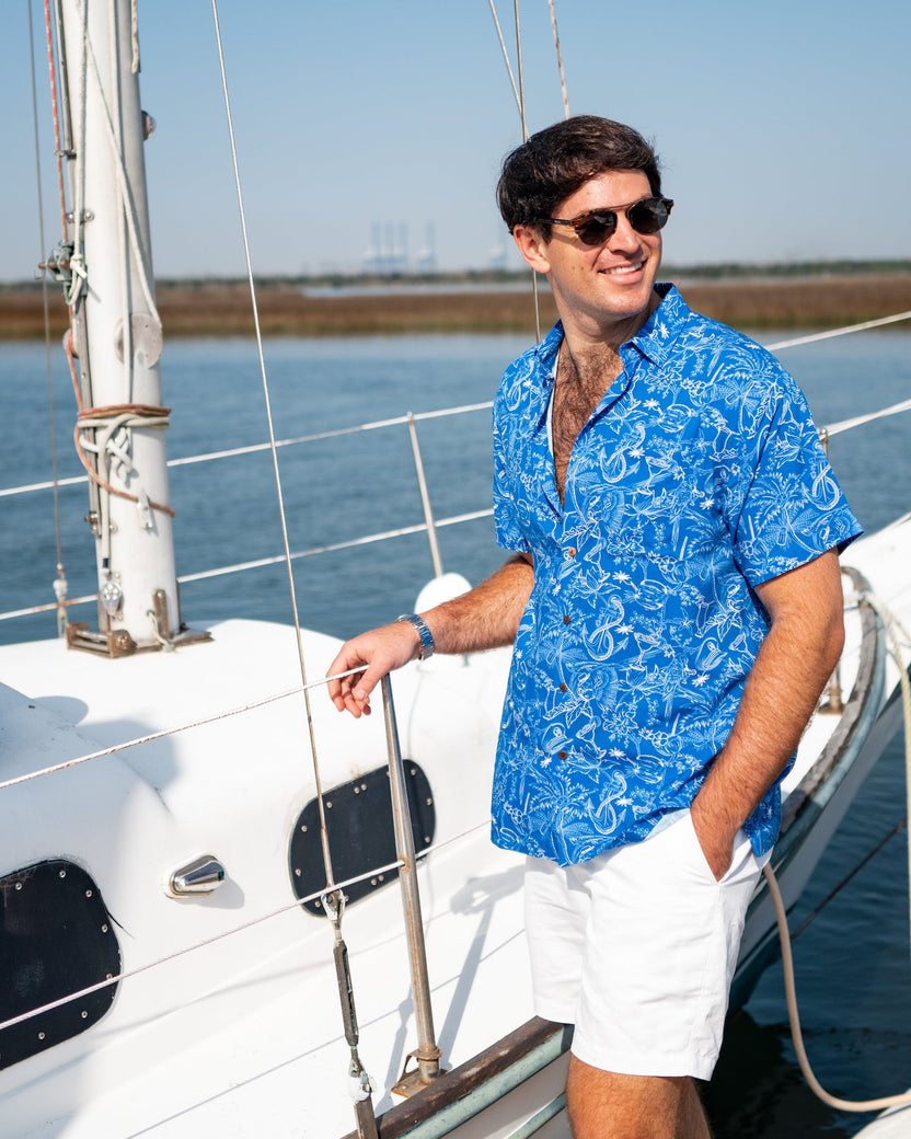 Margaritaville by Kenny Flowers - The Ode to Jimmy – Short Sleeve Shir ...