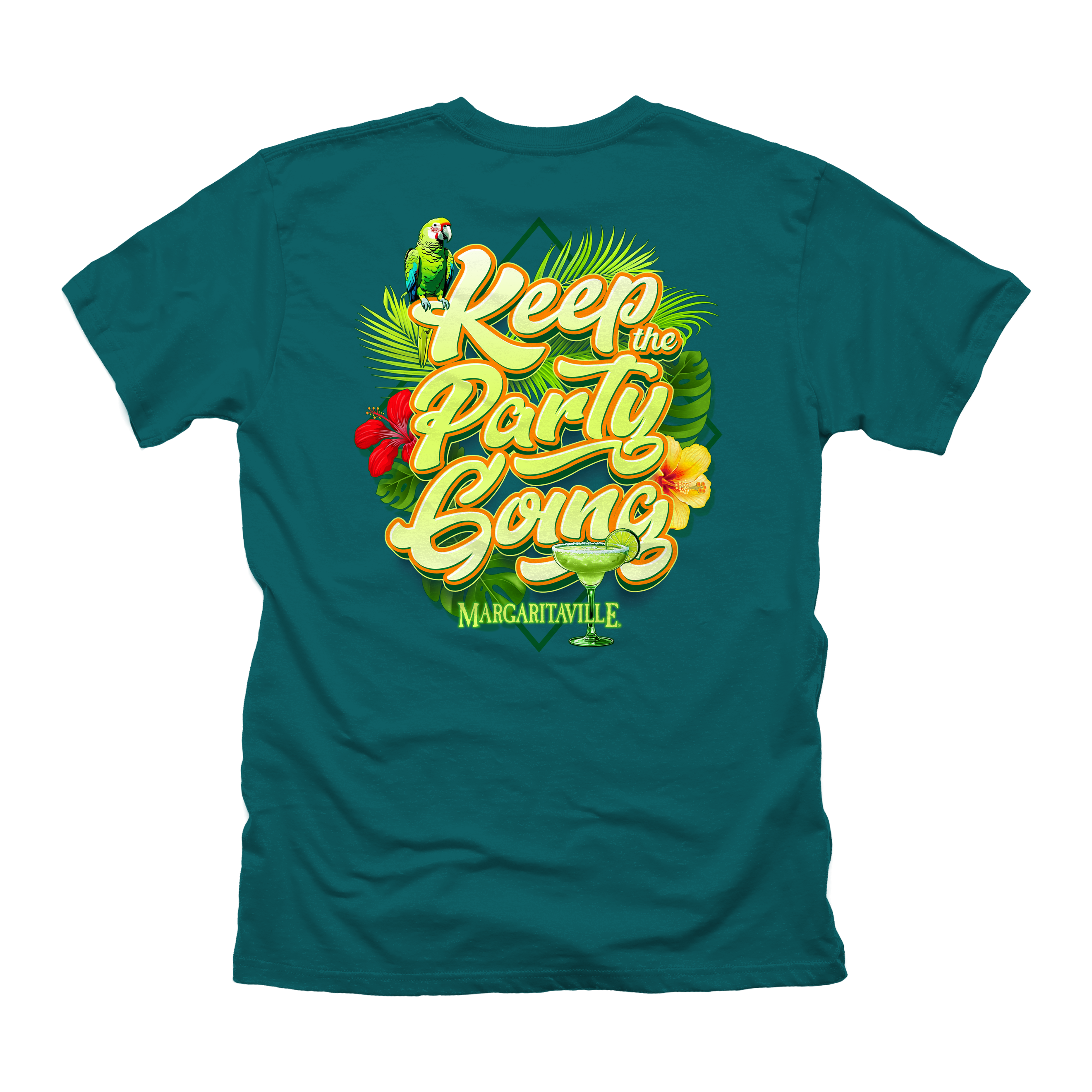Keep the Party Going T-Shirt – Margaritaville Store